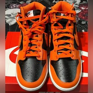 Nike | Shoes | Ds 222 Nike Dunk High Hi Retro University Chenille ...